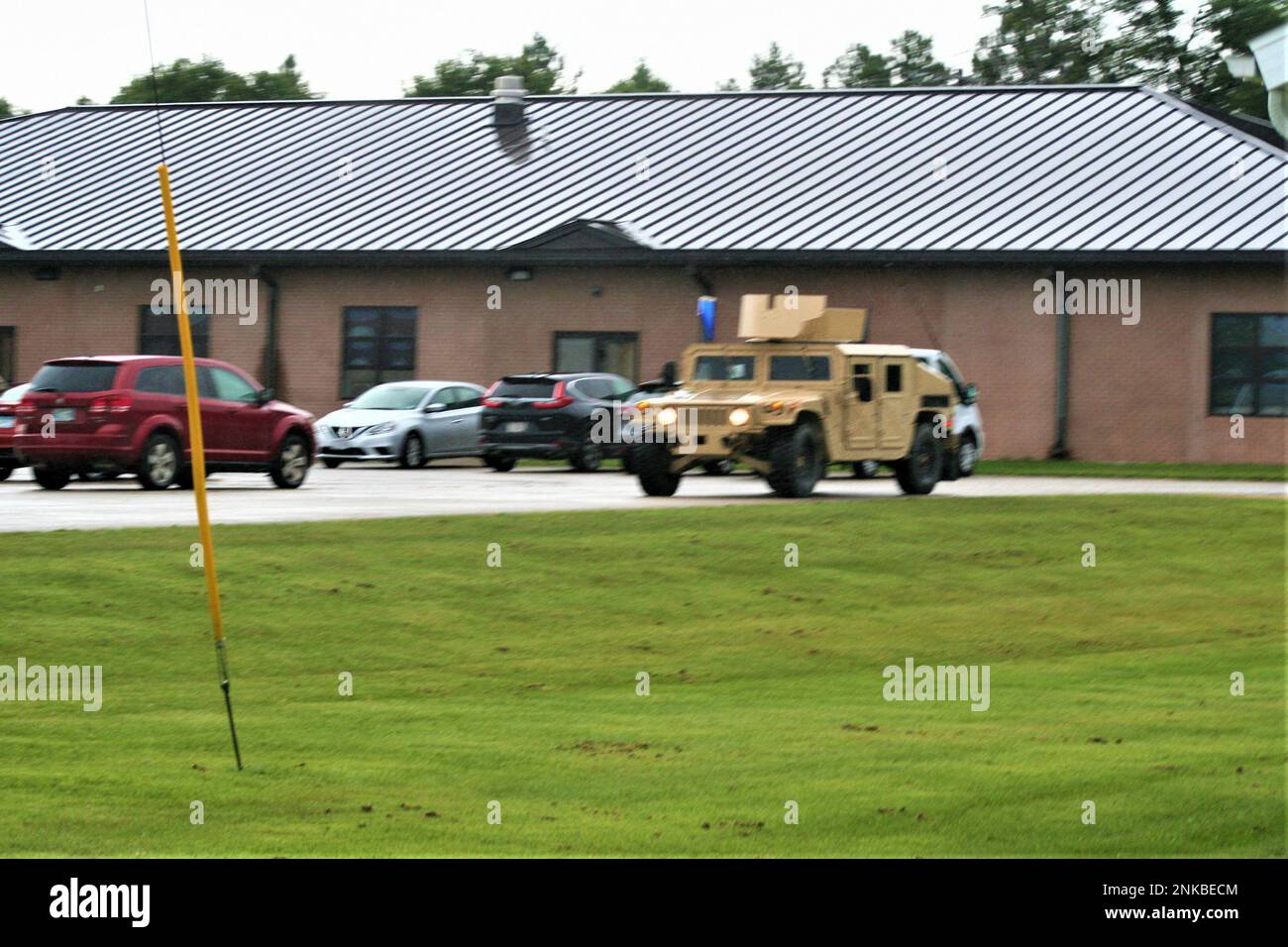Exercise operations are shown Aug. 12, 2022, at Fort McCoy, Wis., for ...