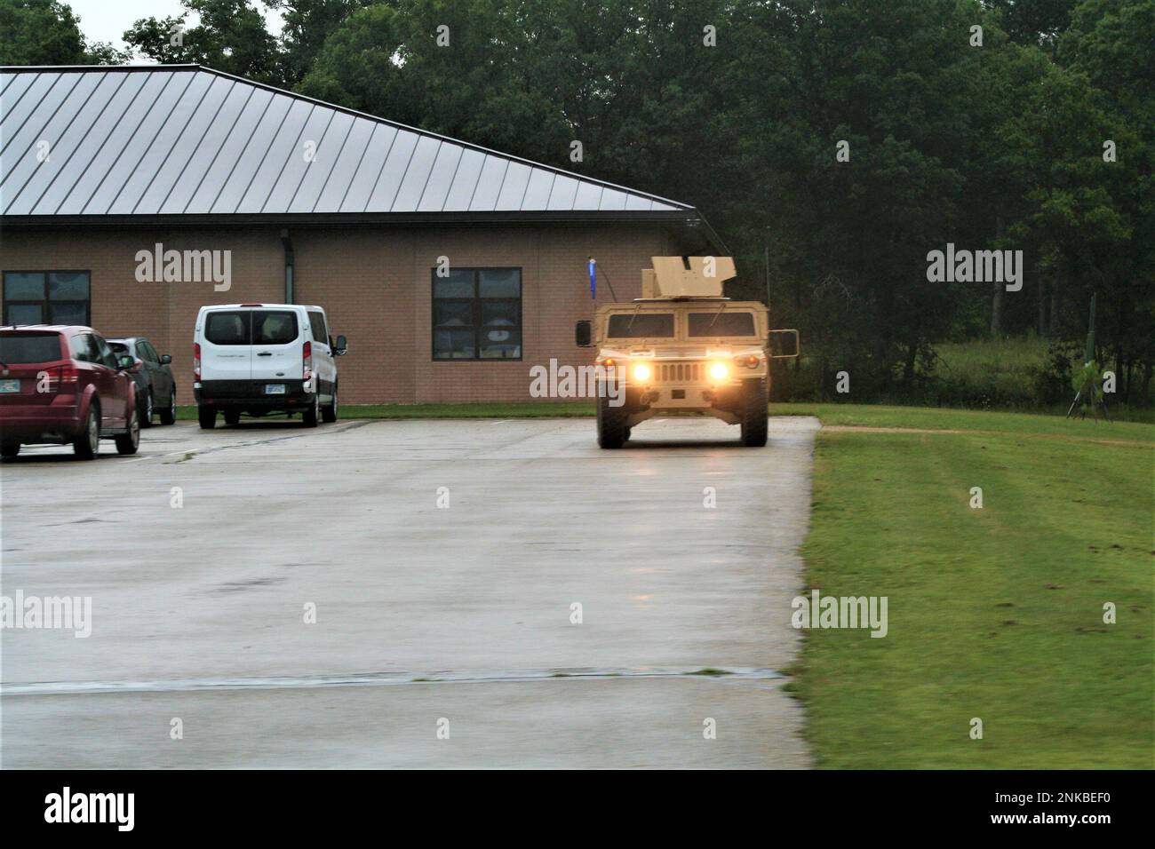 Exercise operations are shown Aug. 12, 2022, at Fort McCoy, Wis., for ...