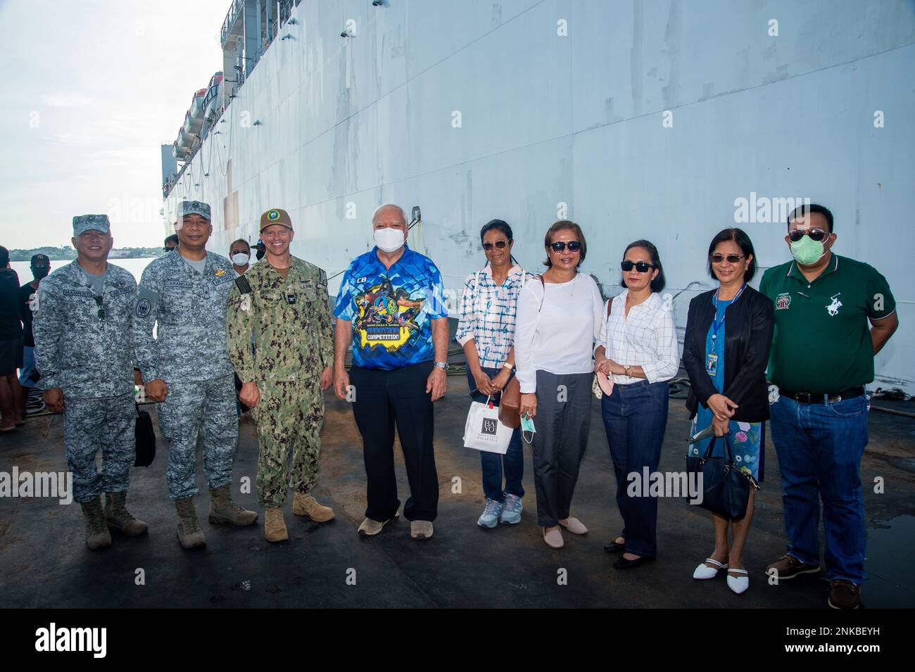 RTO PRINCESA, Philippines (Aug. 12, 2022) – Puerto Princesa City Mayor ...