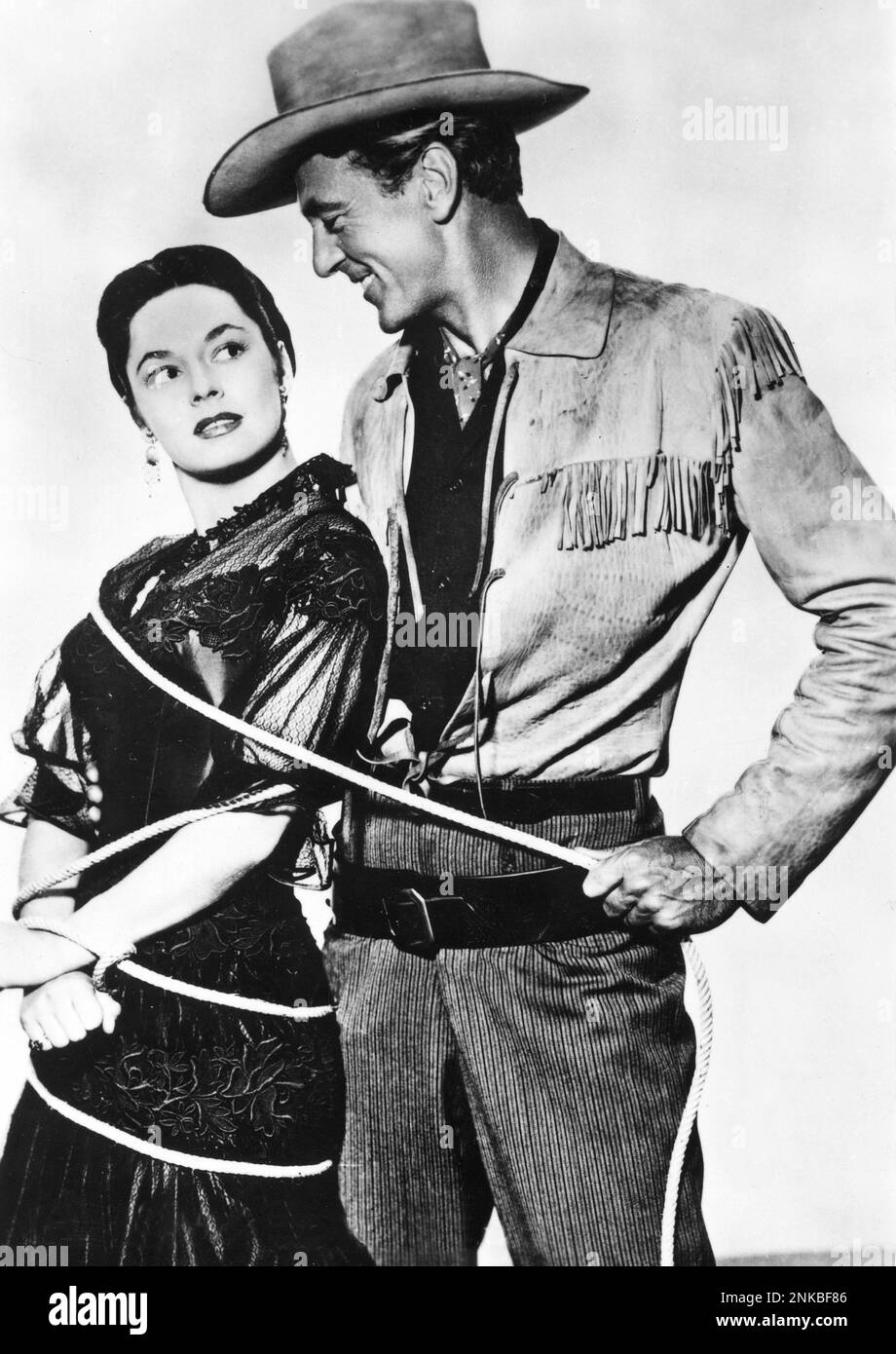 1950 : The movie actor GARY COOPER ( Helena , Montana 7 may 1901 ...