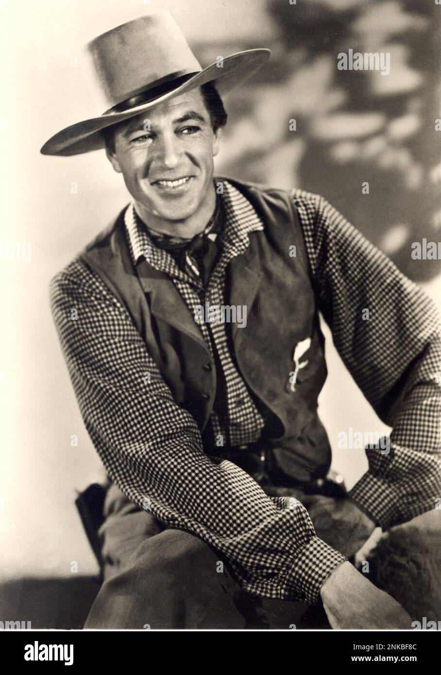 1950 : The movie actor GARY COOPER ( Helena , Montana 7 may 1901 ...