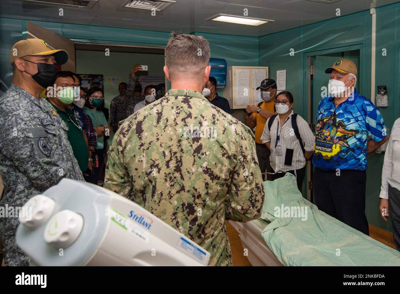 PUERTO PRINCESA, Philippines (Aug. 12, 2022) – Capt. Jeffrey Feinberg ...