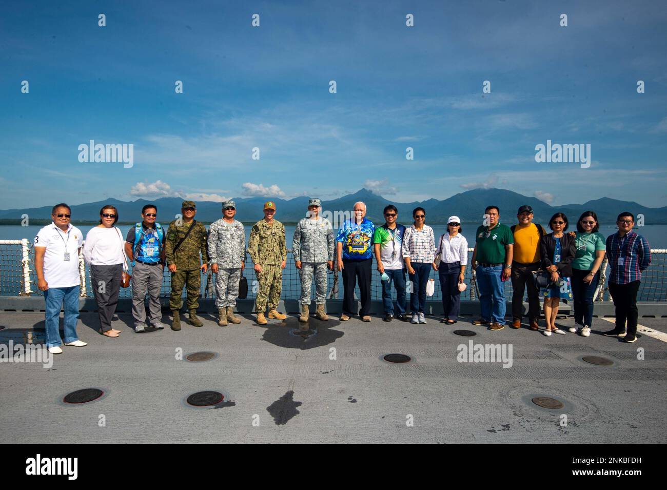 PUERTO PRINCESA, Philippines (Aug. 12, 2022) – Puerto Princesa City ...