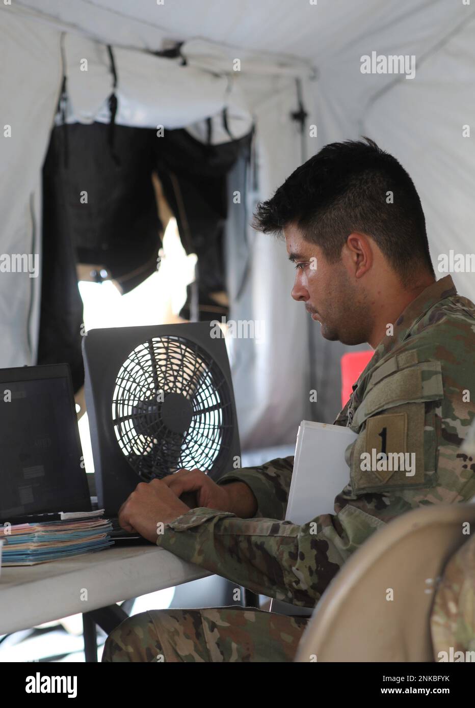 299th brigade support battalion hi-res stock photography and images - Alamy