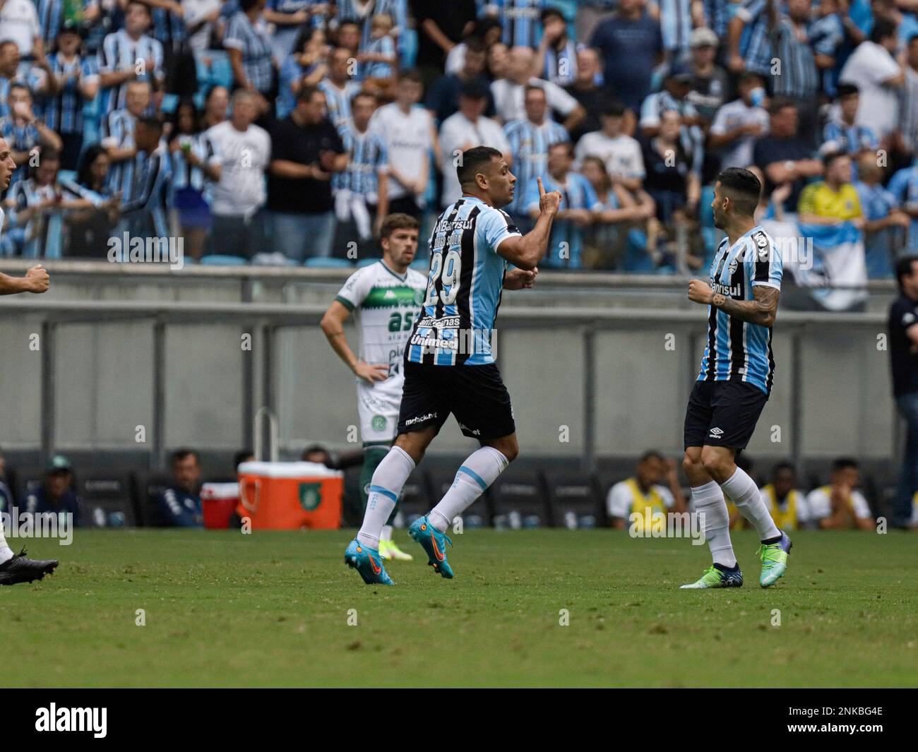 RS - Porto Alegre - 04/21/2022 - BRAZILIAN B 2022, GREMIO X GUARANI ...