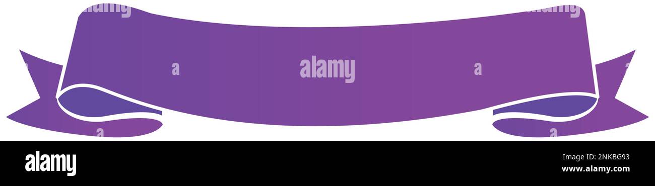 Isolated colored empty ribbon sketch Vector Stock Vector Image & Art ...