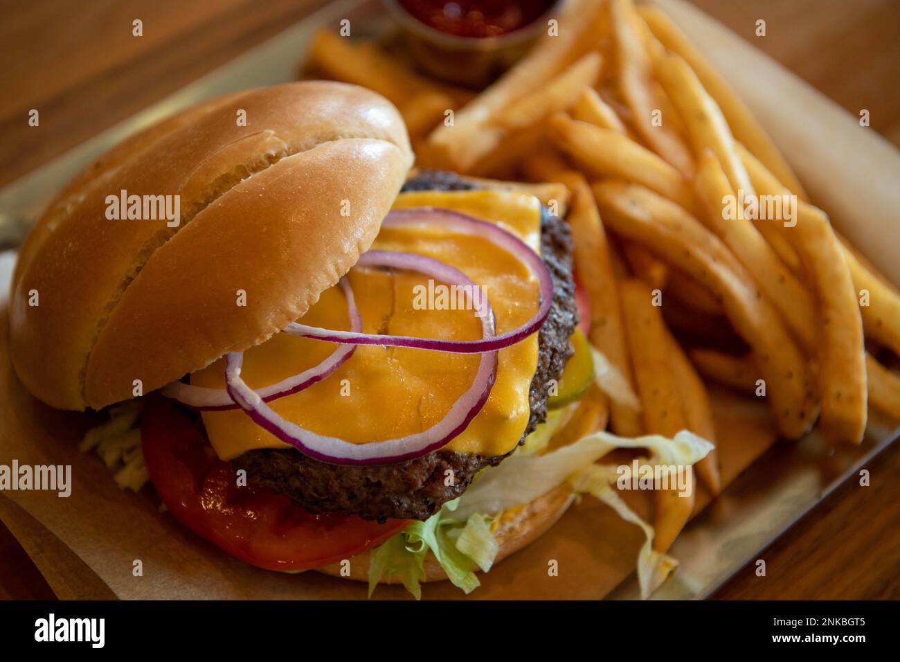 A new menu is ready for customers to try at HEROES in the ...