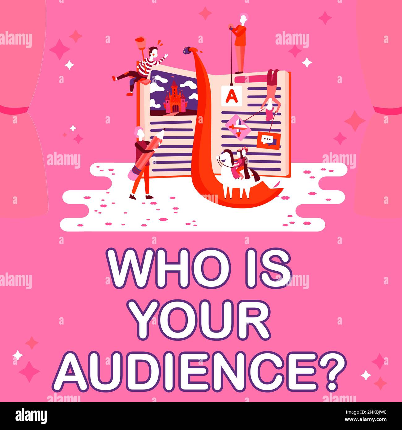 Inspiration showing sign Who Is Your Audience. Business showcase who is ...