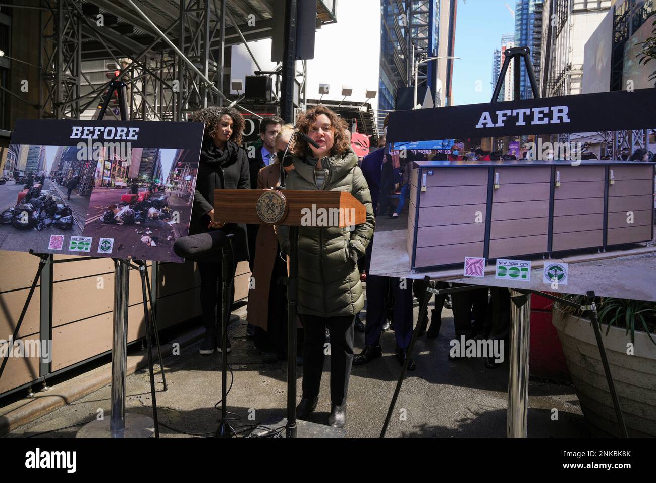 Photo by: NDZ/STAR MAX/IPx 2022 4/20/22 Deputy Mayor Meera Joshi ...