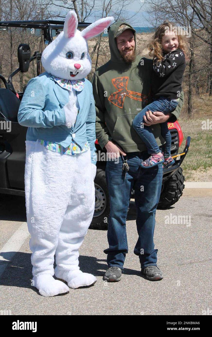 The Michigan City Easter Egg Hunt returned to its traditional format at ...