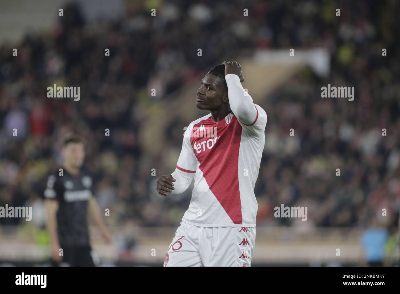 Monaco, Principality Of Monaco. 23rd Feb, 2023. Breel Embolo of As ...