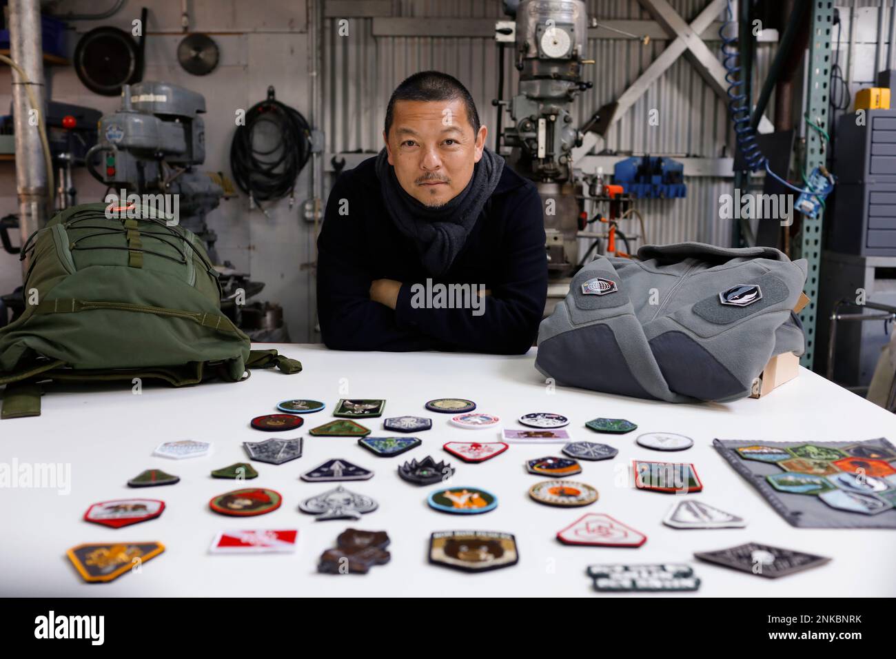 Patrick Ma, seen on Monday, March 5, 2018 in San Francisco, Calif ...