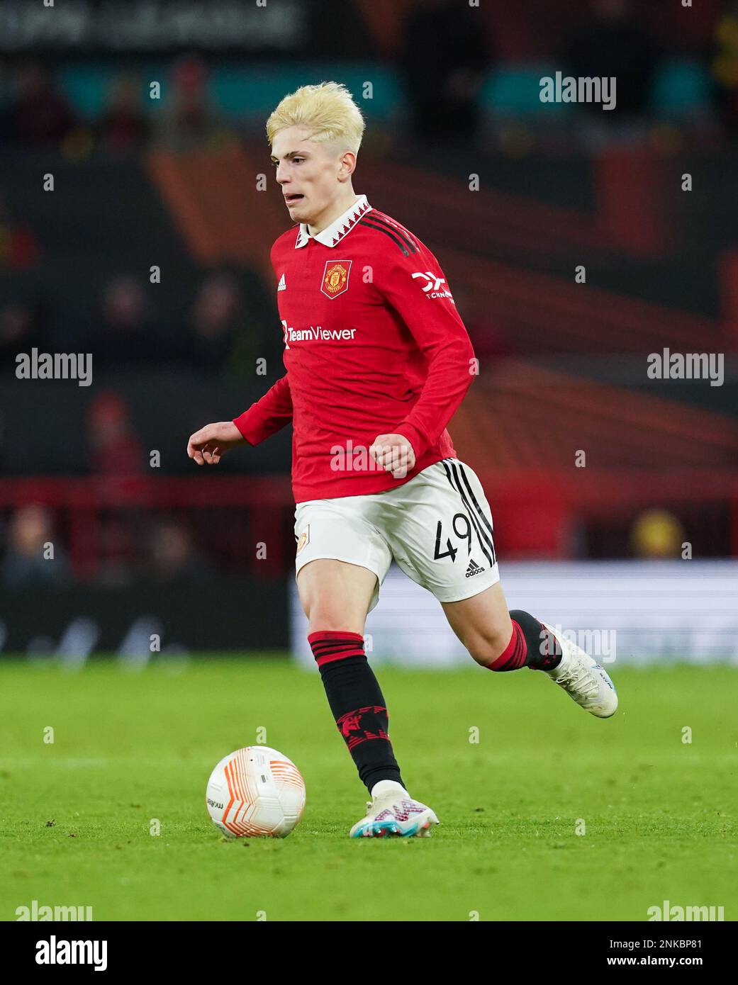 Alejandro garnacho barcelona hi-res stock photography and images - Alamy