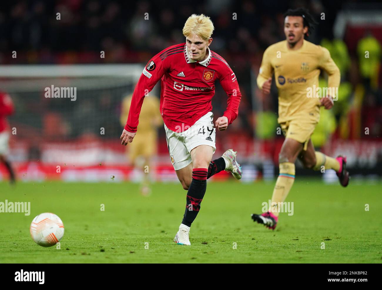 Alejandro garnacho barcelona hi-res stock photography and images - Alamy