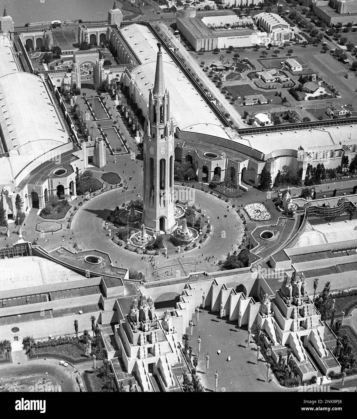 Aerial photos of the Golden Gate International Exposition on Treasure ...