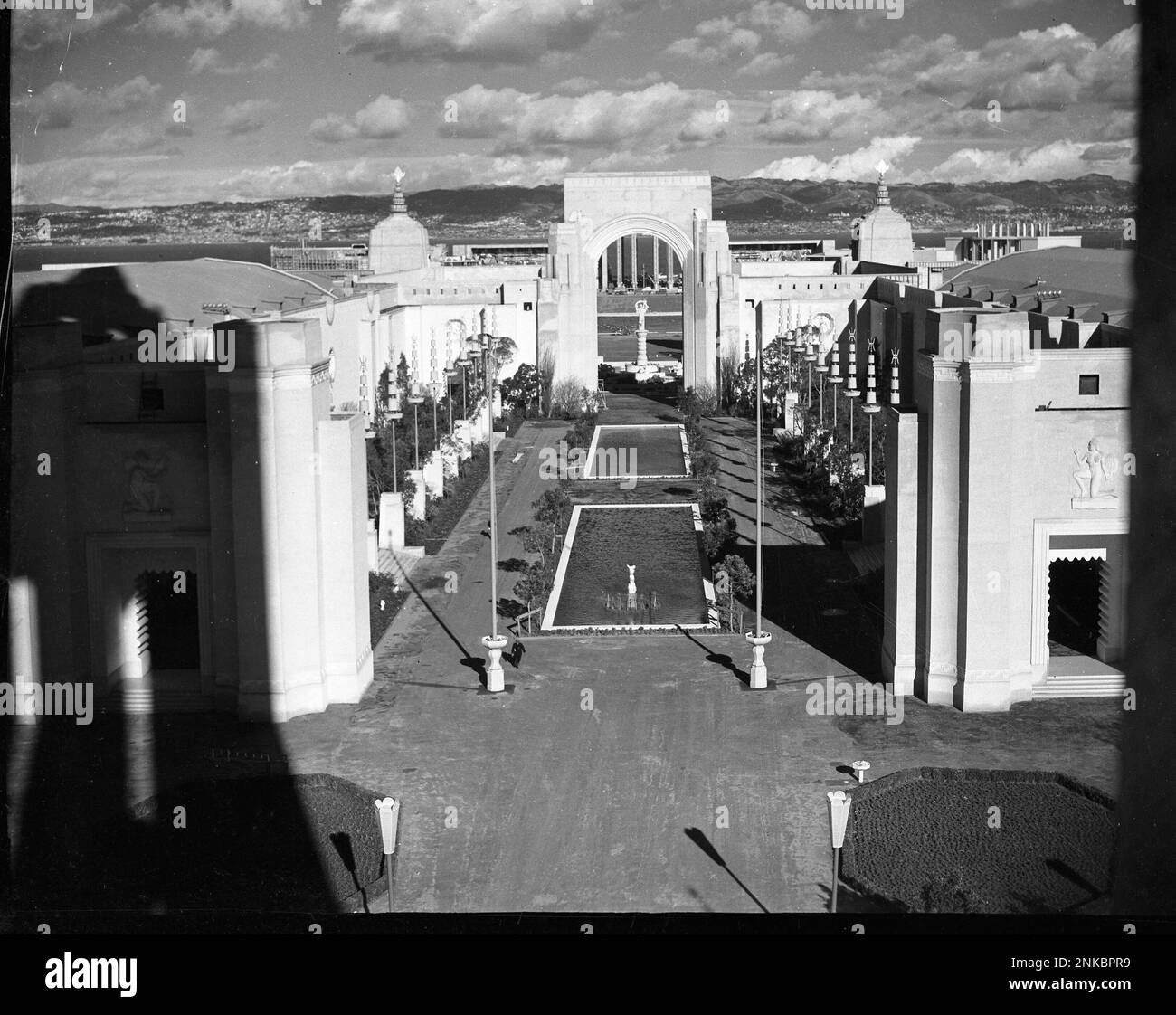 Aerial photos of the Golden Gate International Exposition on Treasure ...