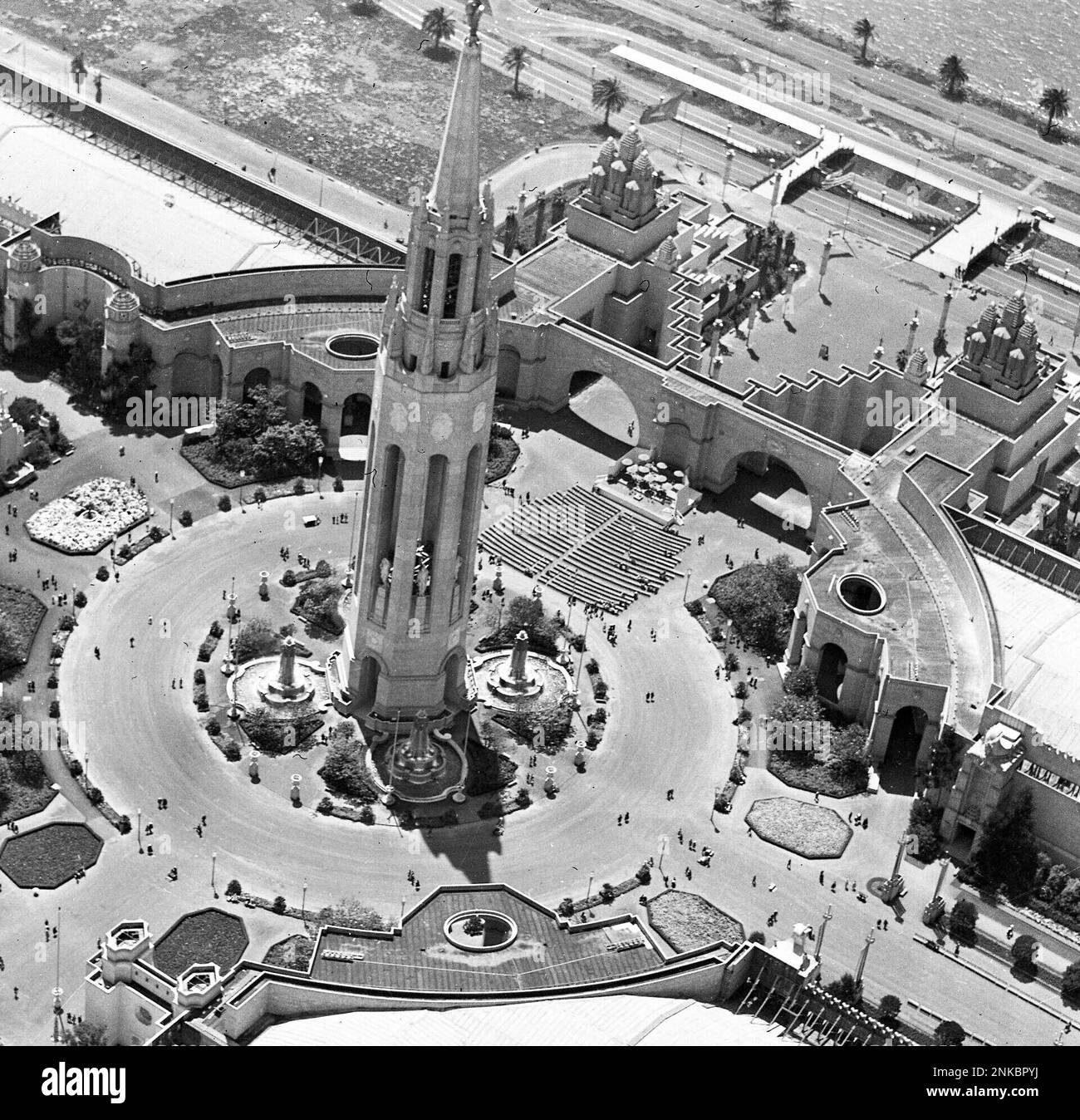 Aerial photos of the Golden Gate International Exposition on Treasure ...