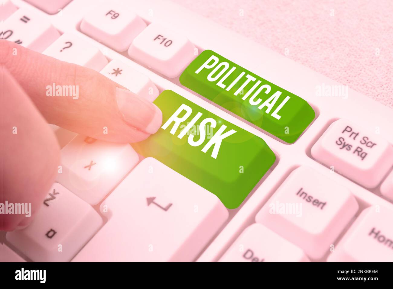 Inspiration showing sign Political Risk. Business concept ...