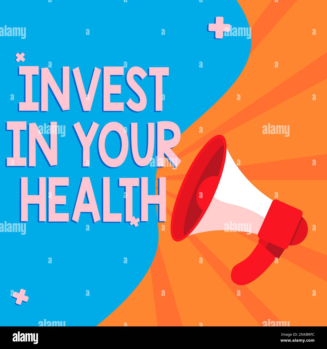Inspiration showing sign Invest In Your Health. Business concept Live a ...