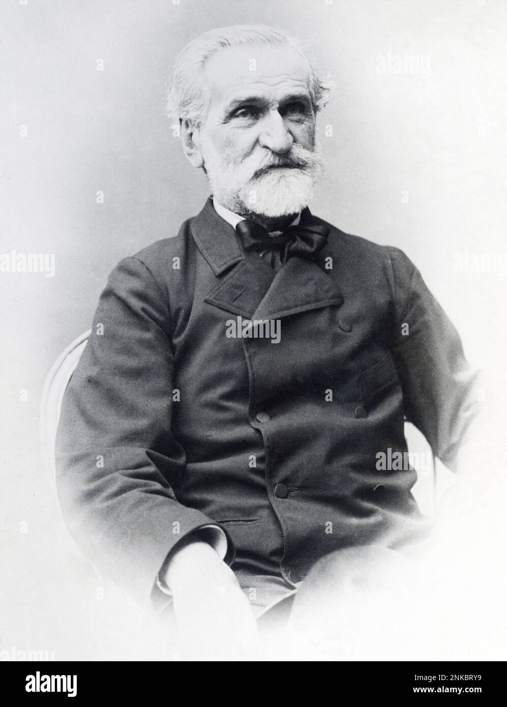 1900 ca. : The famous italian Opera music composer GIUSEPPE VERDI ...