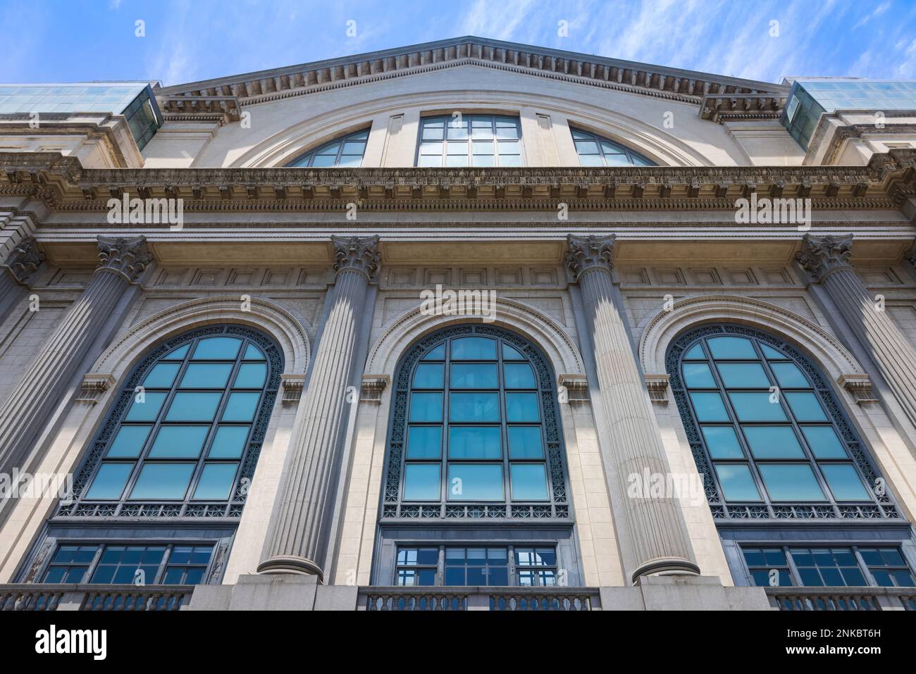Uruguay, Montevideo streets and architecture in historic city center ...