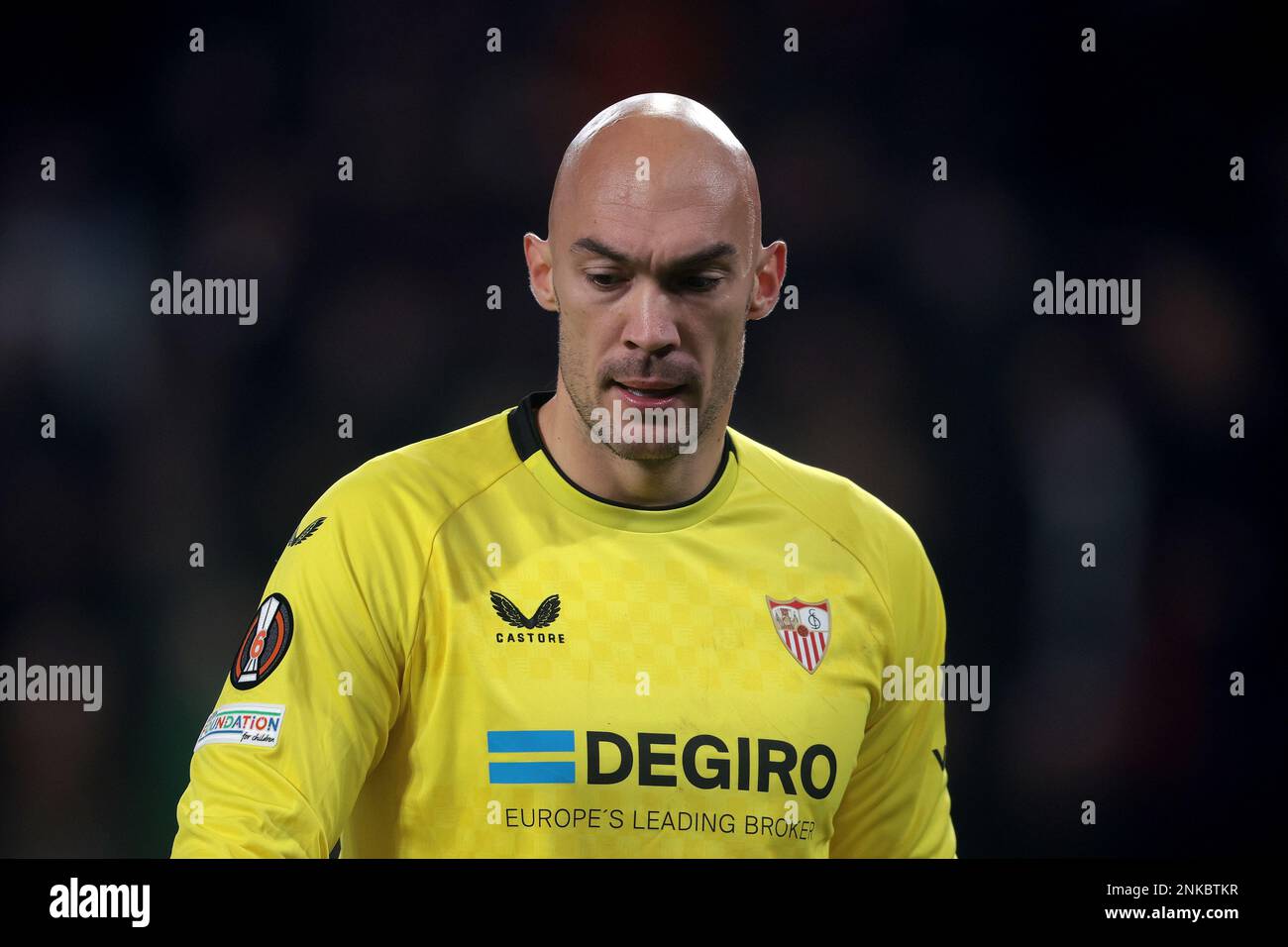 Uefa shaved head hi-res stock photography and images - Alamy