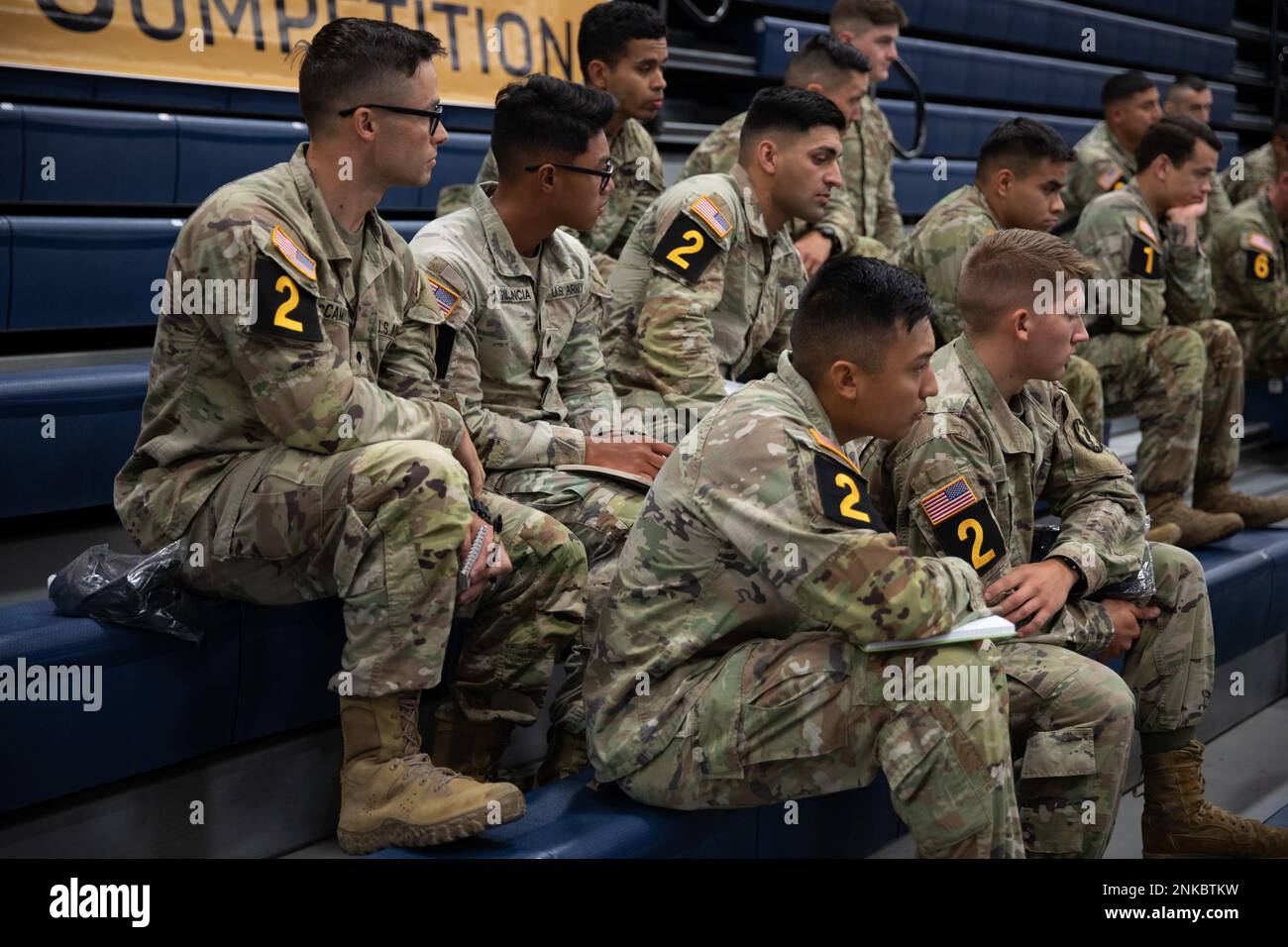 U.S. Army Soldiers, representing the 89th Military Police Brigade ...