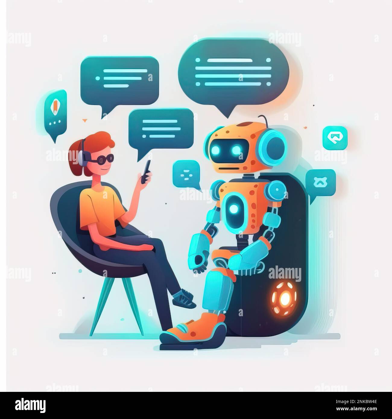 Chat gpt symbol hi-res stock photography and images - Alamy