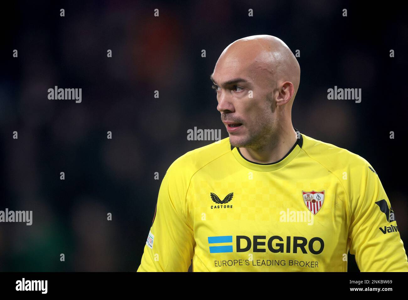 Uefa shaved head hi-res stock photography and images - Alamy