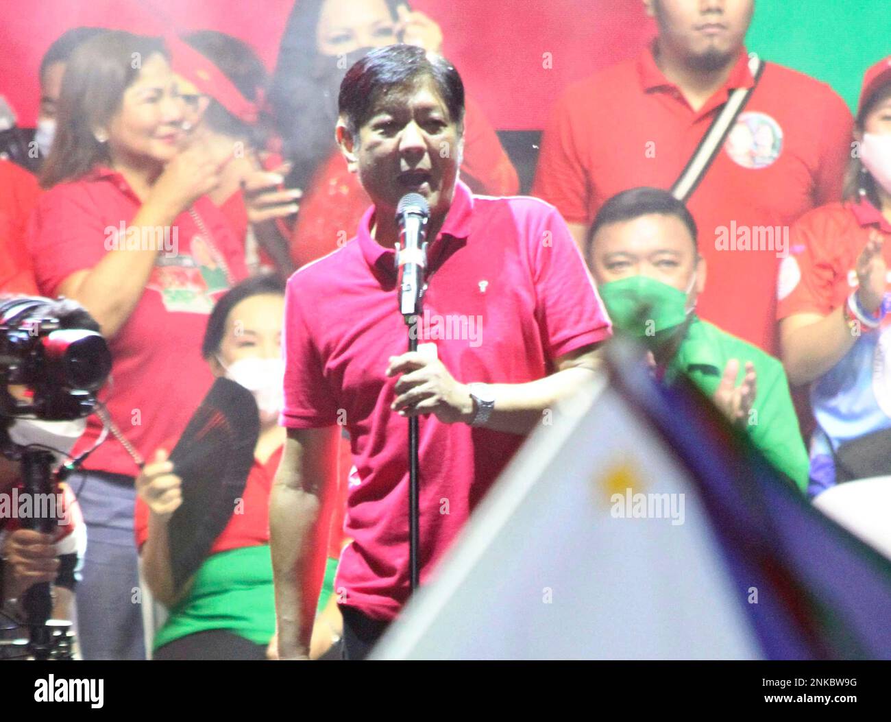 The former senator Ferdinand Marcos Jr., also known as "Bongbong ...