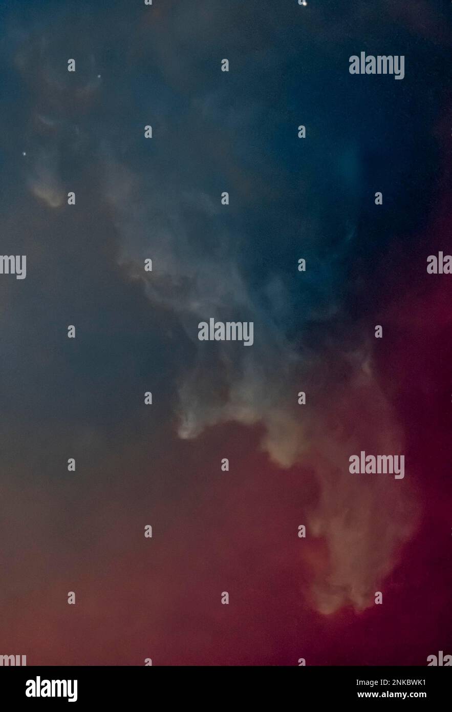 Witch Head Nebula, IC2118, reflection nebula near the star Rigel in the ...