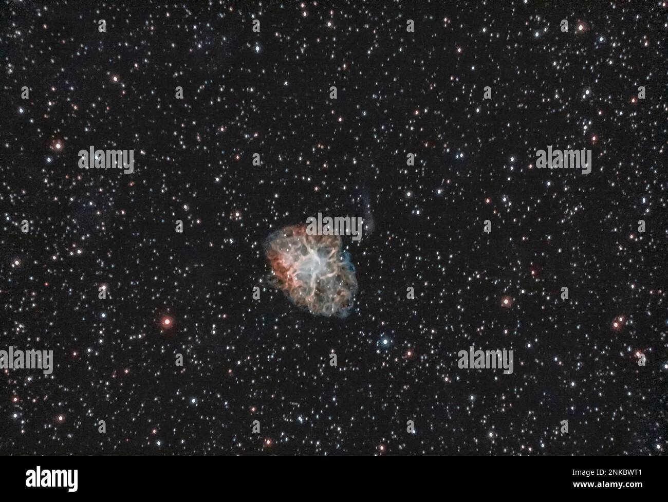 M1, Crab Nebula, a supernova in the constellation Taurus Stock Photo - Alamy