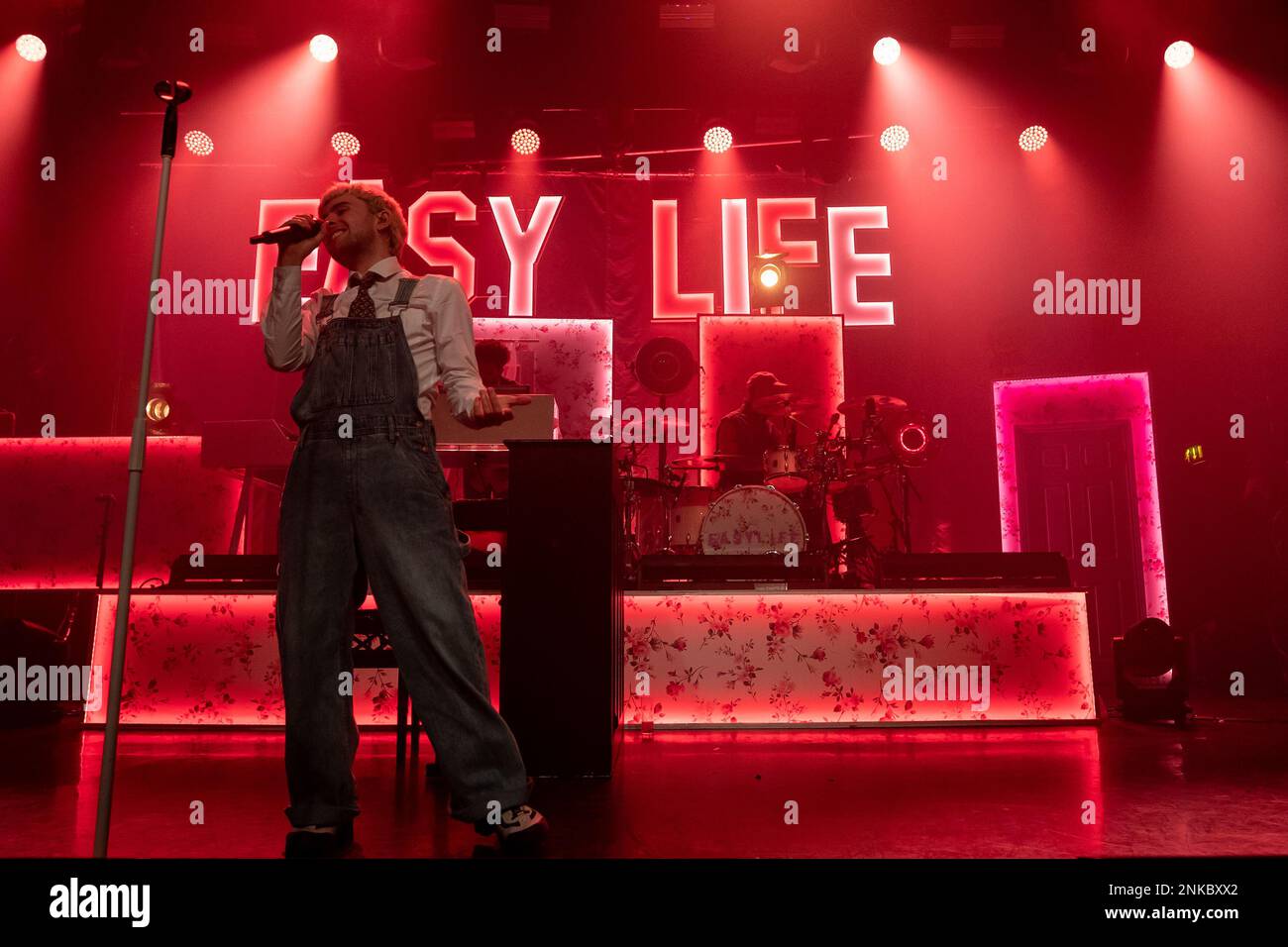 Trumpet oliver cassidy drums hi-res stock photography and images - Alamy