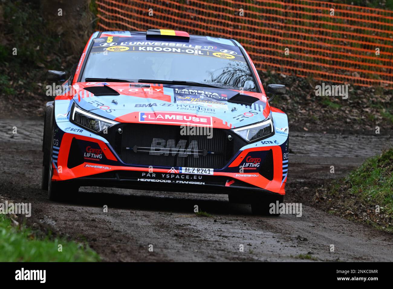 Hyundai i20 n rally 2 hi-res stock photography and images - Alamy