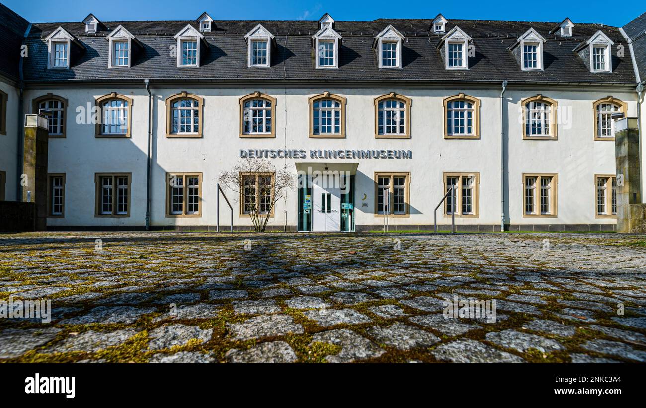 The German Blade Museum in Solingen Graefrath, North Rhine-Westphalia ...