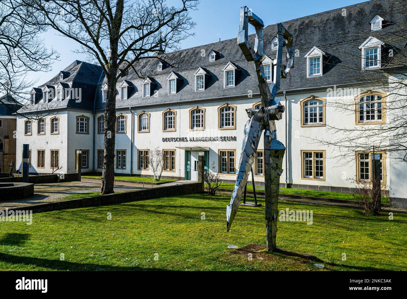 The German Blade Museum in Solingen Graefrath, North Rhine-Westphalia ...