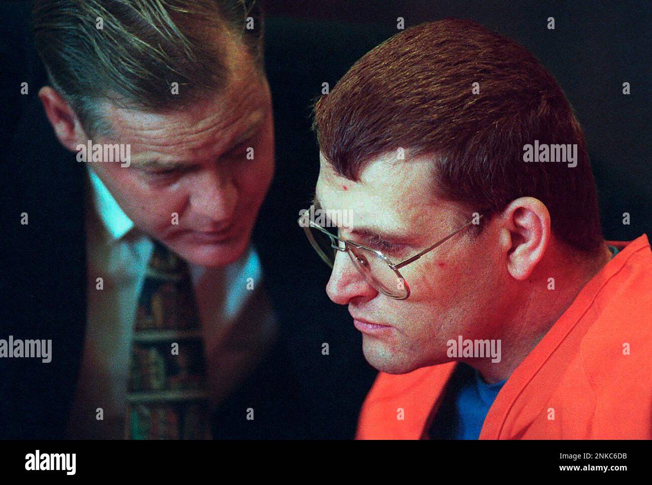 FILE - Accused murderer Keith Hunter Jesperson, dubbed the Happy Face ...