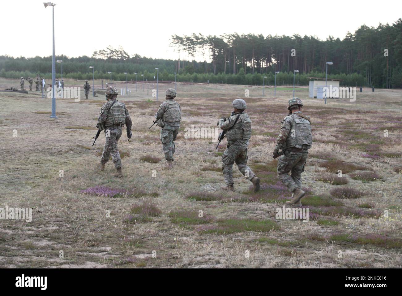 U.S. Army soldiers, assigned to the 3rd Armored Brigade Combat Team ...
