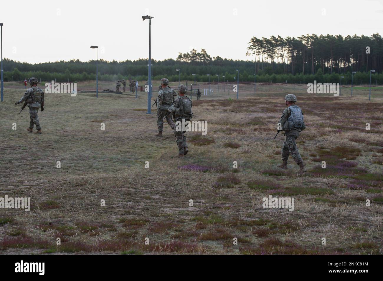 U.S. Army soldiers, assigned to the 3rd Armored Brigade Combat Team ...