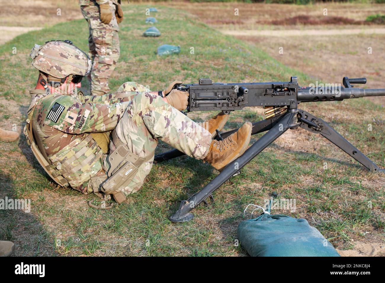 U.S. Army soldier, assigned to the 3rd Armored Brigade Combat Team ...