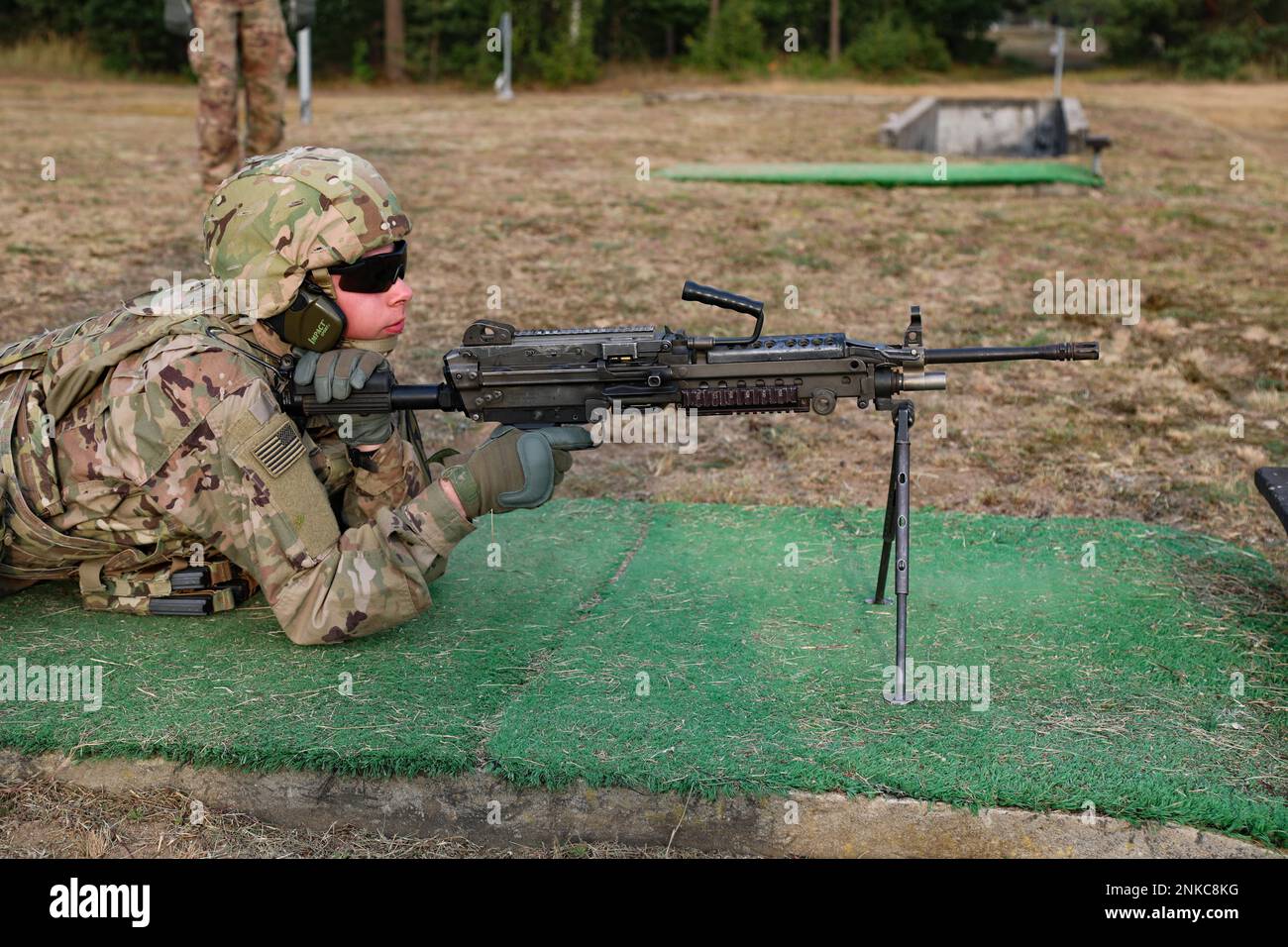 U.S. Army soldier, assigned to the 3rd Armored Brigade Combat Team ...