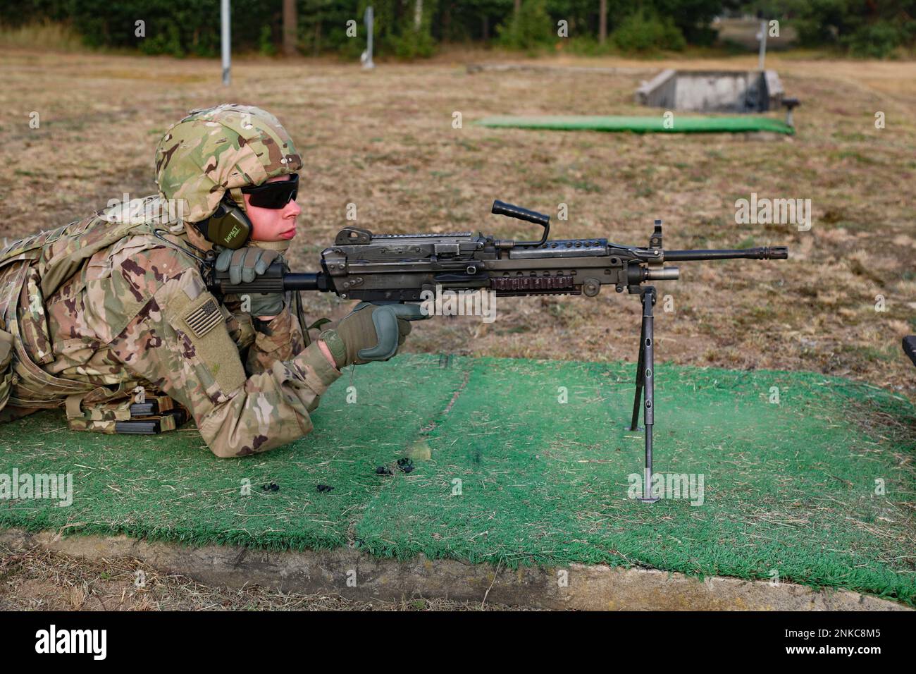 U.S. Army soldier, assigned to the 3rd Armored Brigade Combat Team ...