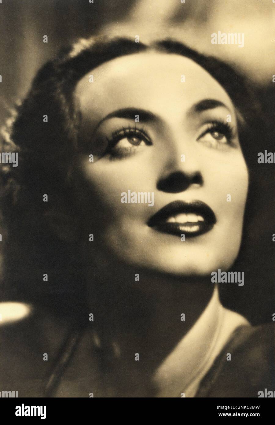 1943 ca. : DORIS DURANTI ( italian movie actress and secret lover of ...