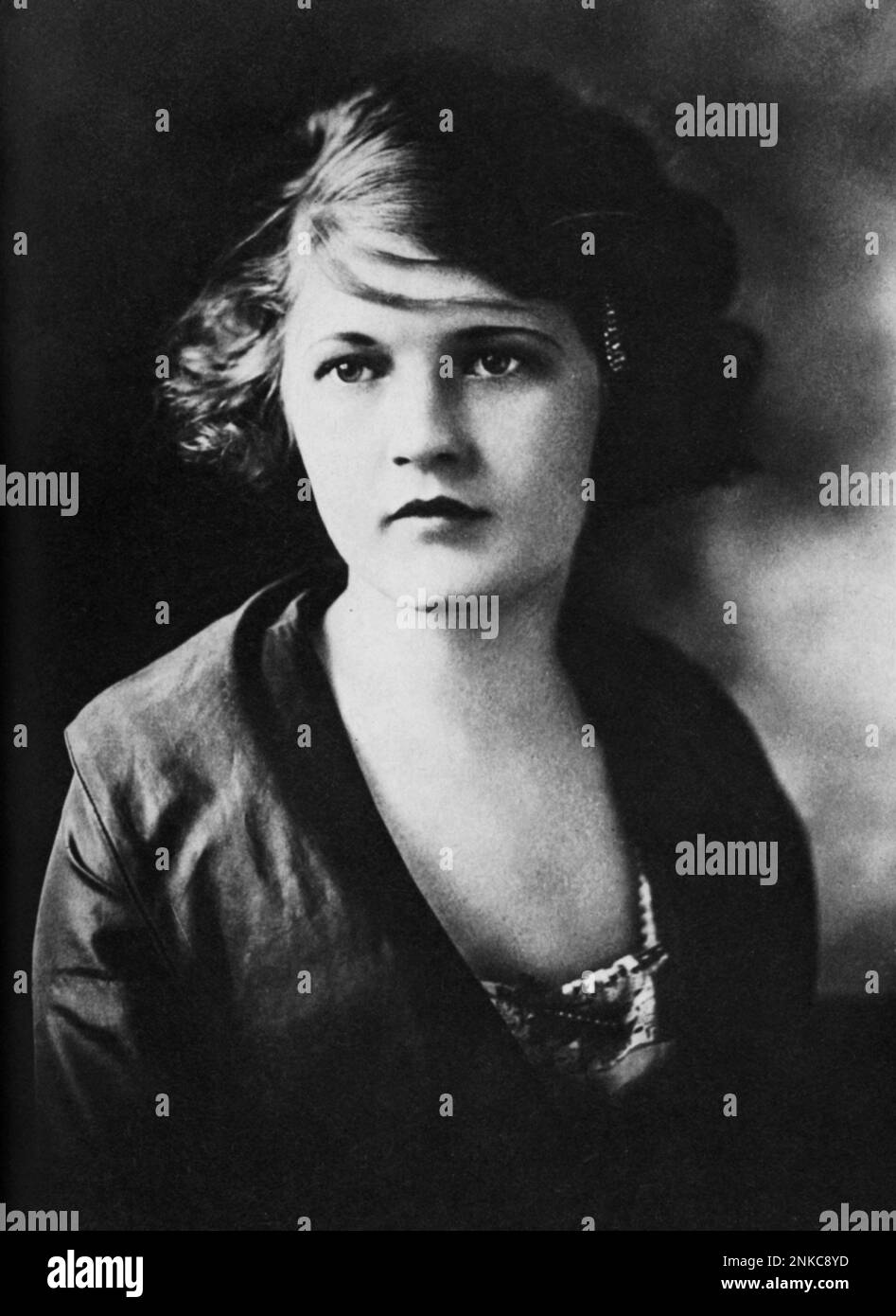 1920 : ZELDA SAYRE ( 1899 - 1948 ) , at time she marry the celebrated ...