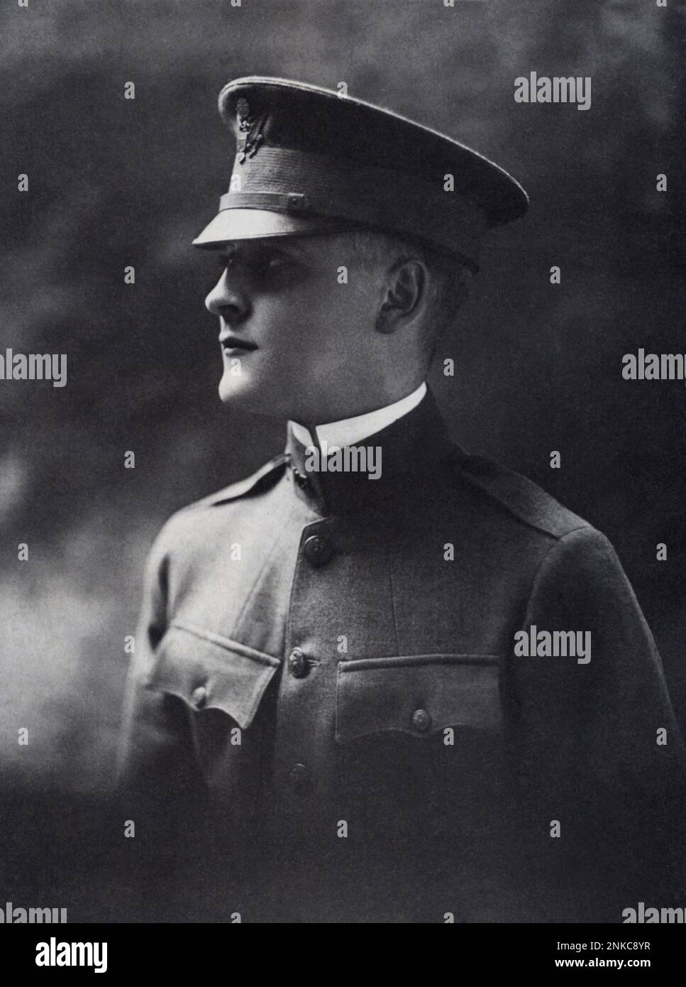 1918, Camp Sheridan , USA : The american writer FRANCIS SCOTT ...