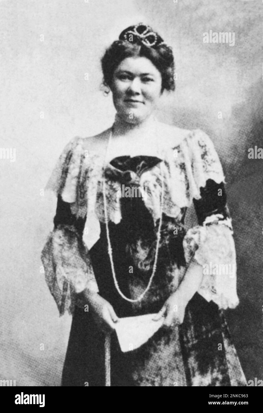 1900 ca. : GRACE HALL HEMINGWAY , mother of american writer ERNEST ...