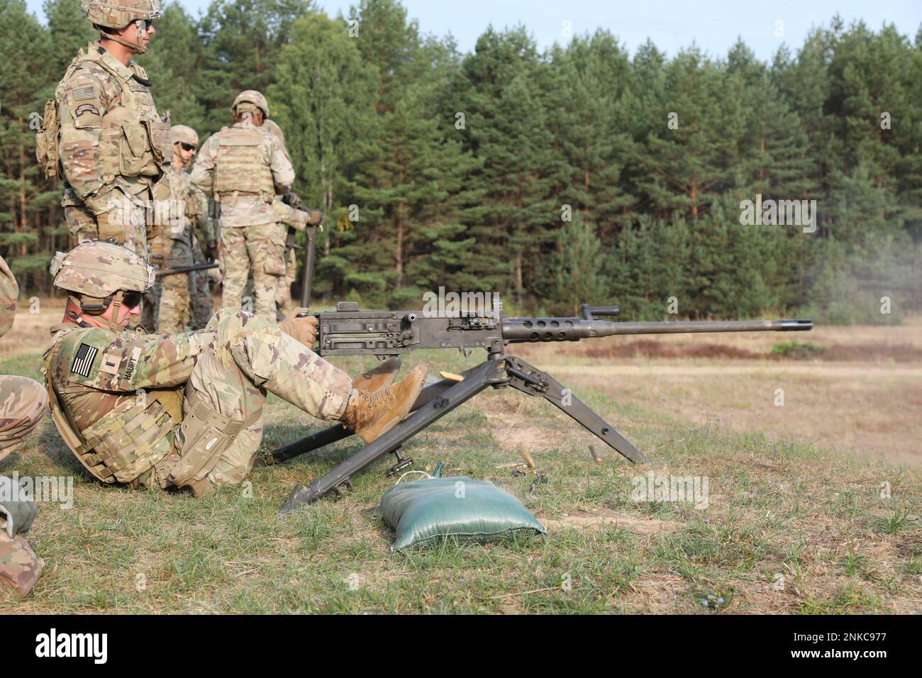 U.S. Army soldier, assigned to the 3rd Armored Brigade Combat Team ...