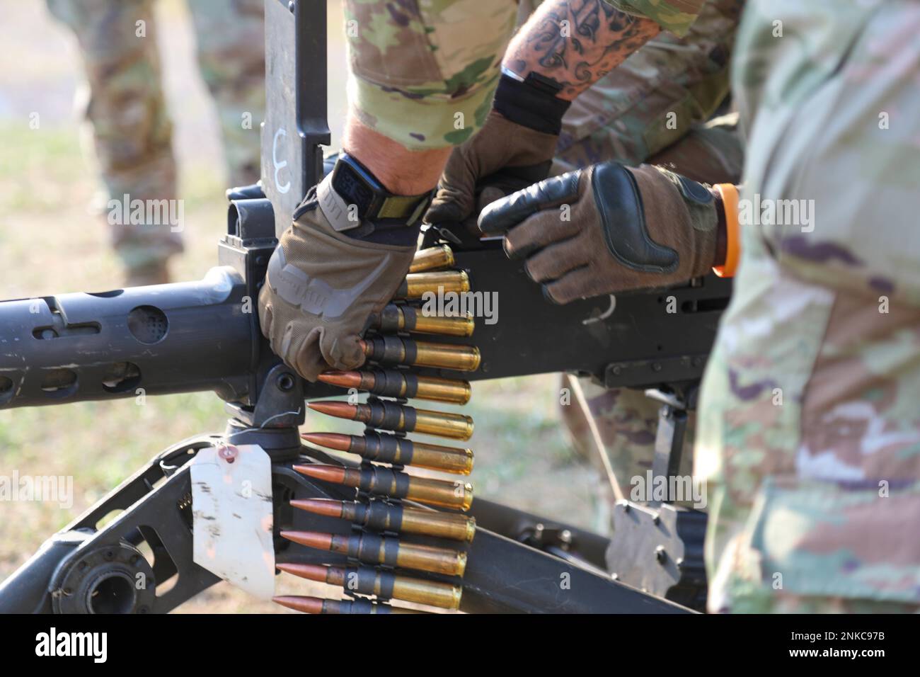 U.S. Army soldiers, assigned to the 3rd Armored Brigade Combat Team ...