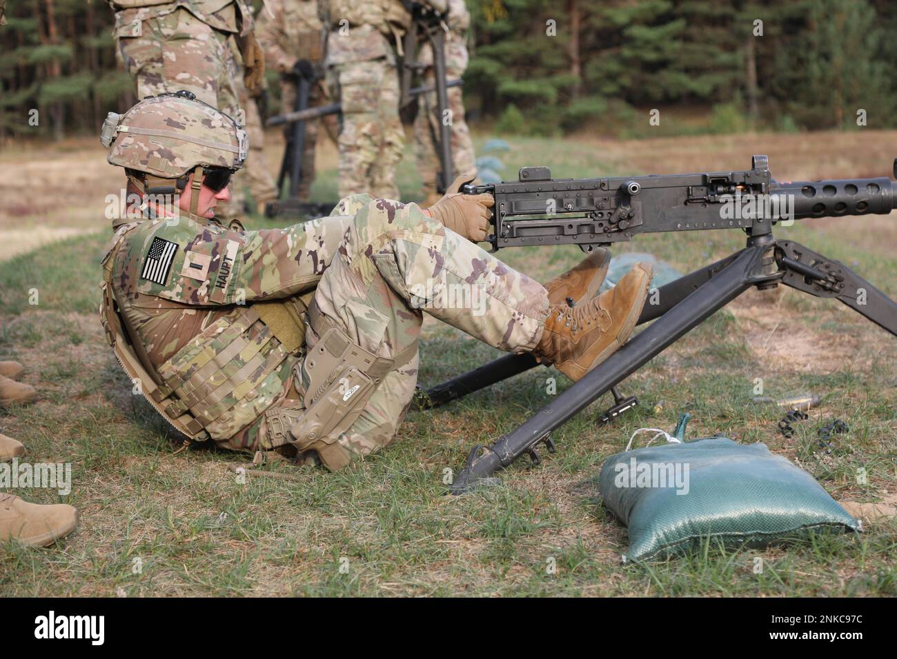 U.S. Army soldier, assigned to the 3rd Armored Brigade Combat Team ...