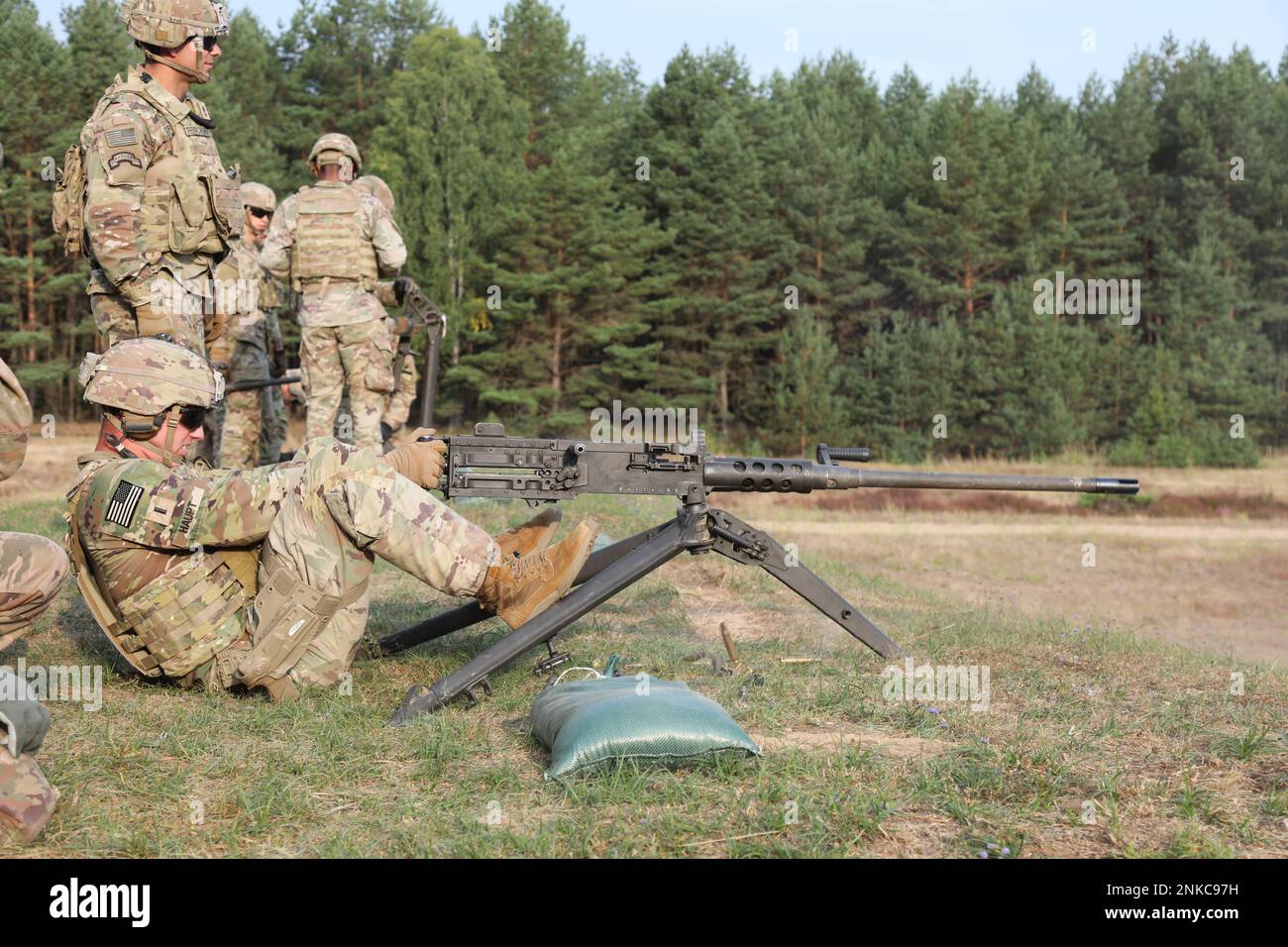U.S. Army soldier, assigned to the 3rd Armored Brigade Combat Team ...
